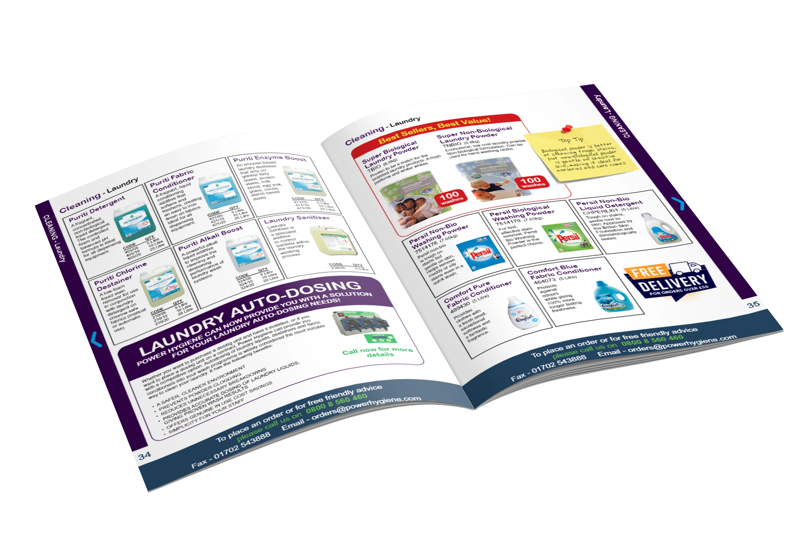 Need A Wholesale Cleaning Supplies Provider? Download Your Brochure
